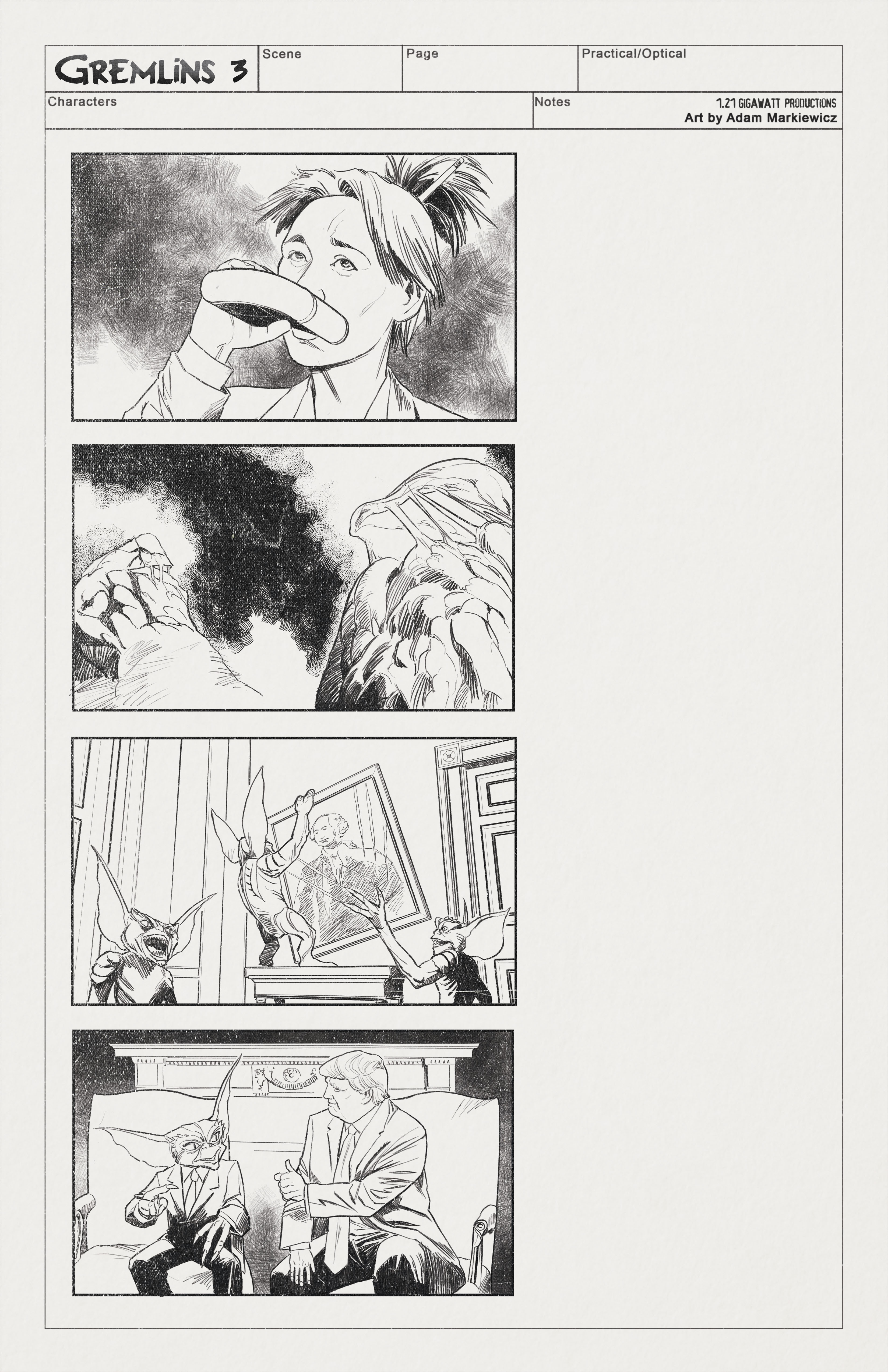 Gremlins 3 | Adam Markiewicz