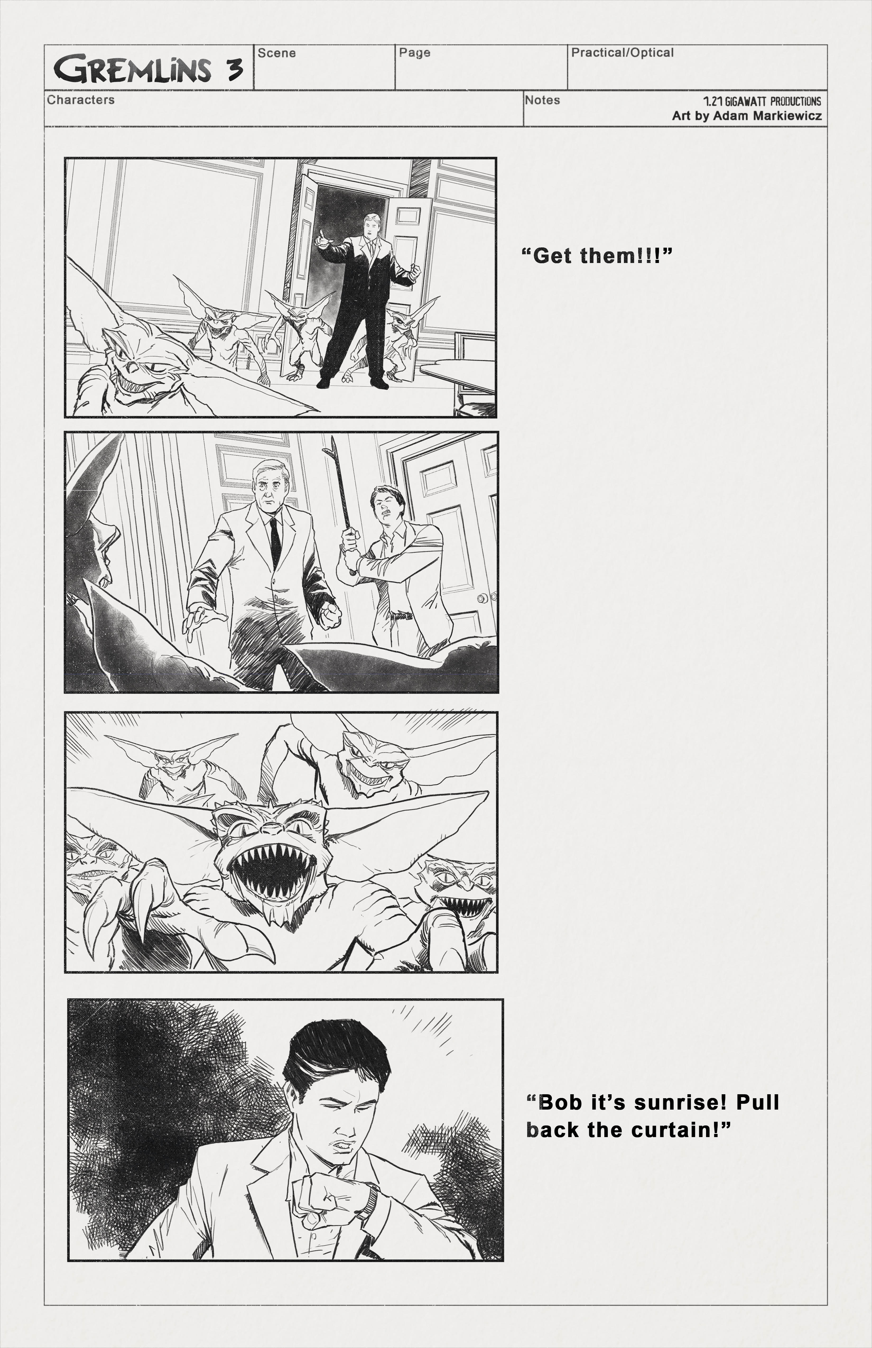 Gremlins 3 | Adam Markiewicz